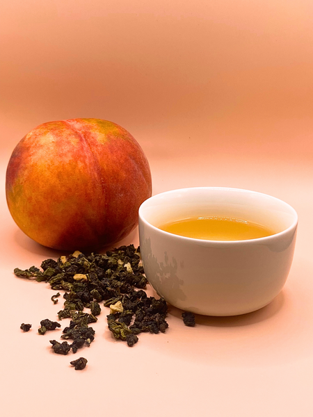 Peach Oolong Tea – Us Two Tea