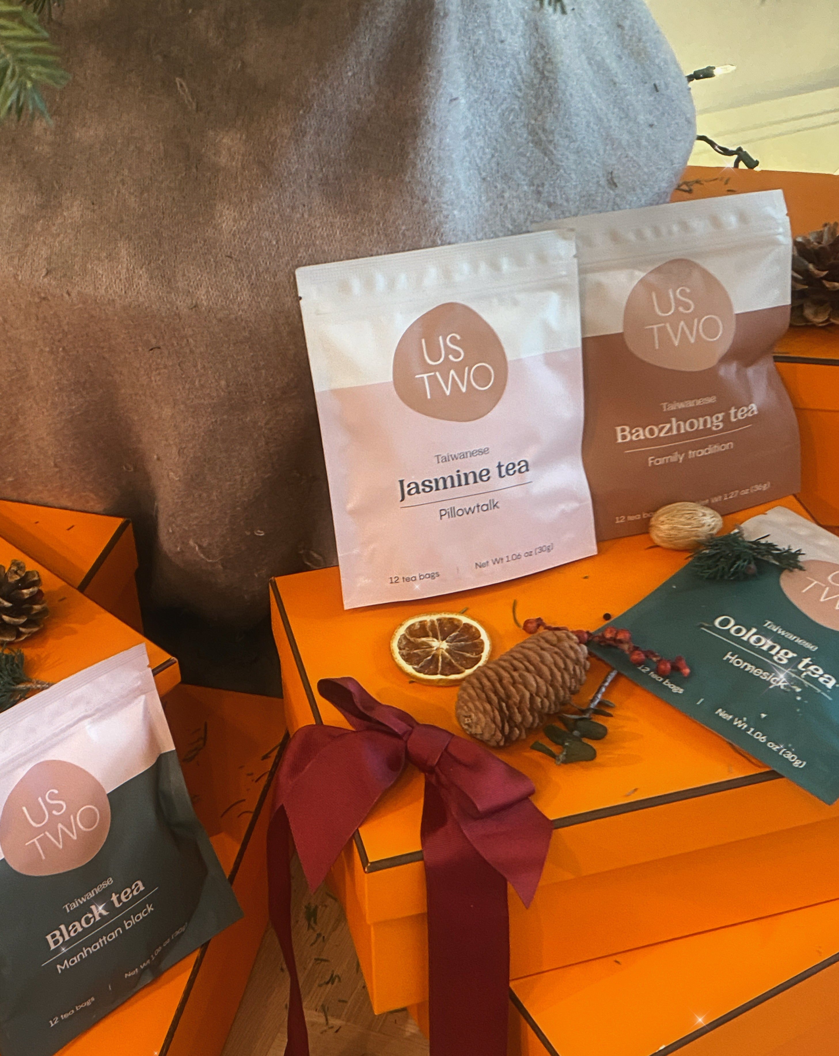 Best Tea Variety Pack - Buy Combo Tea Bags | Us Two Tea