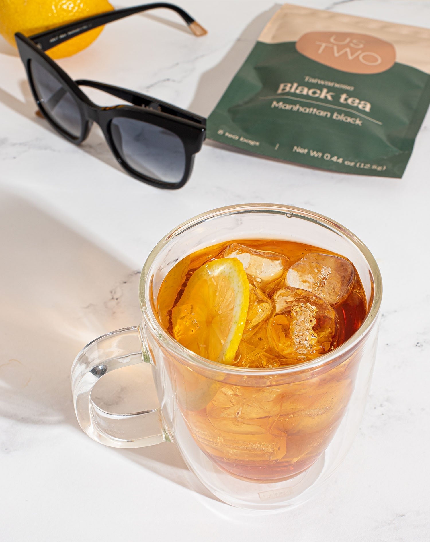 Buy Manhattan Black | Taiwanese Black Tea | Us Two Tea