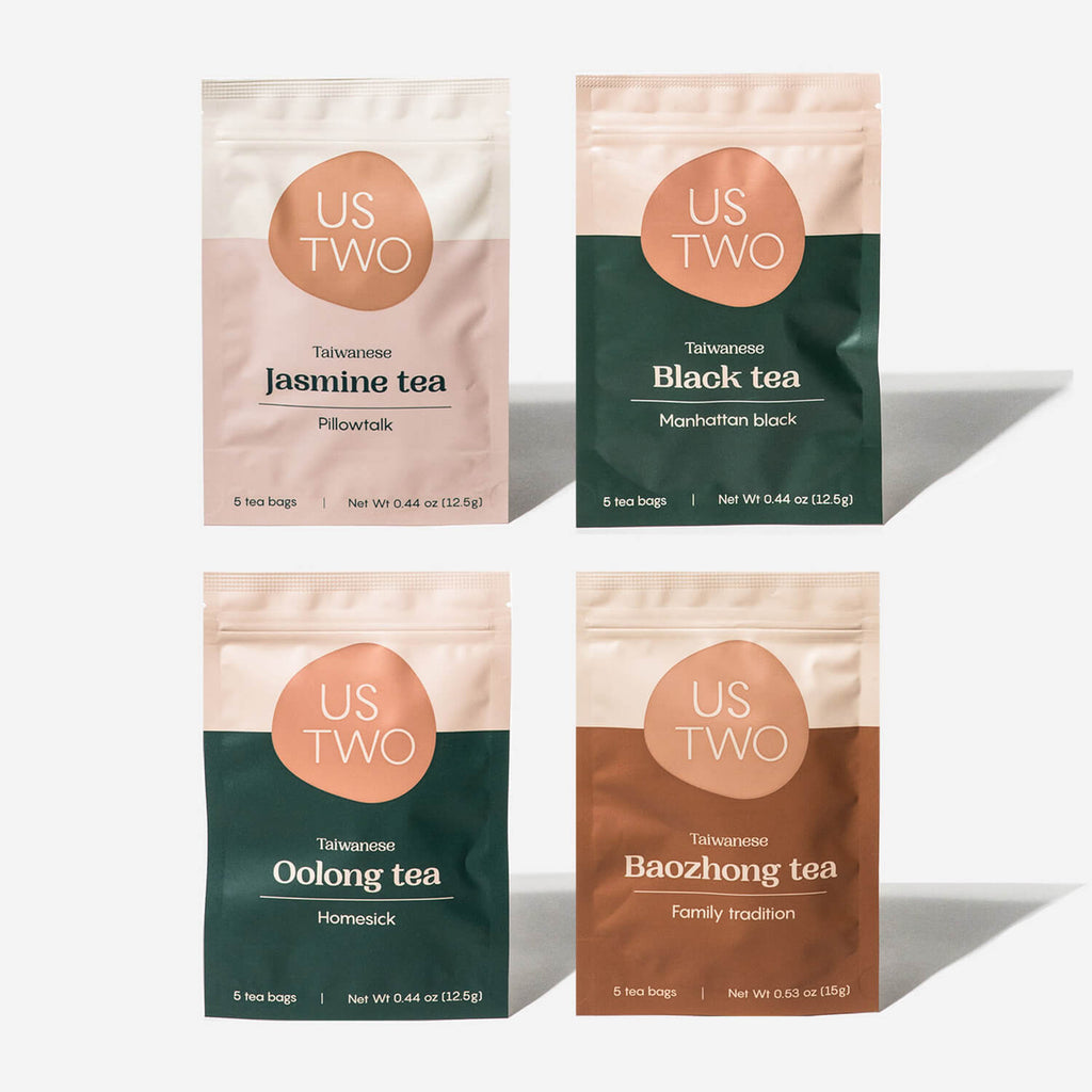 The Sampler Packs - Buy Bundle Tea Bags | Us Two Tea