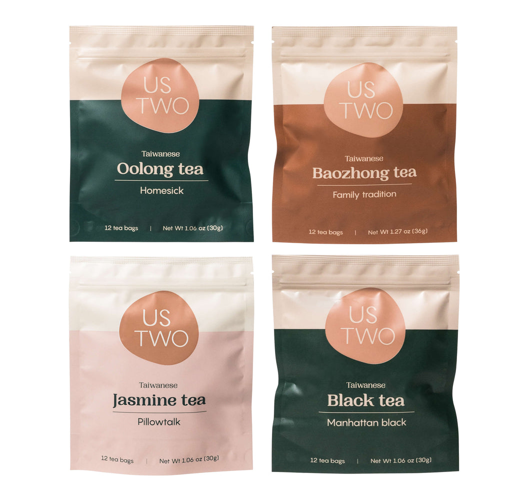 Best Tea Variety Pack - Buy Combo Tea Bags | Us Two Tea