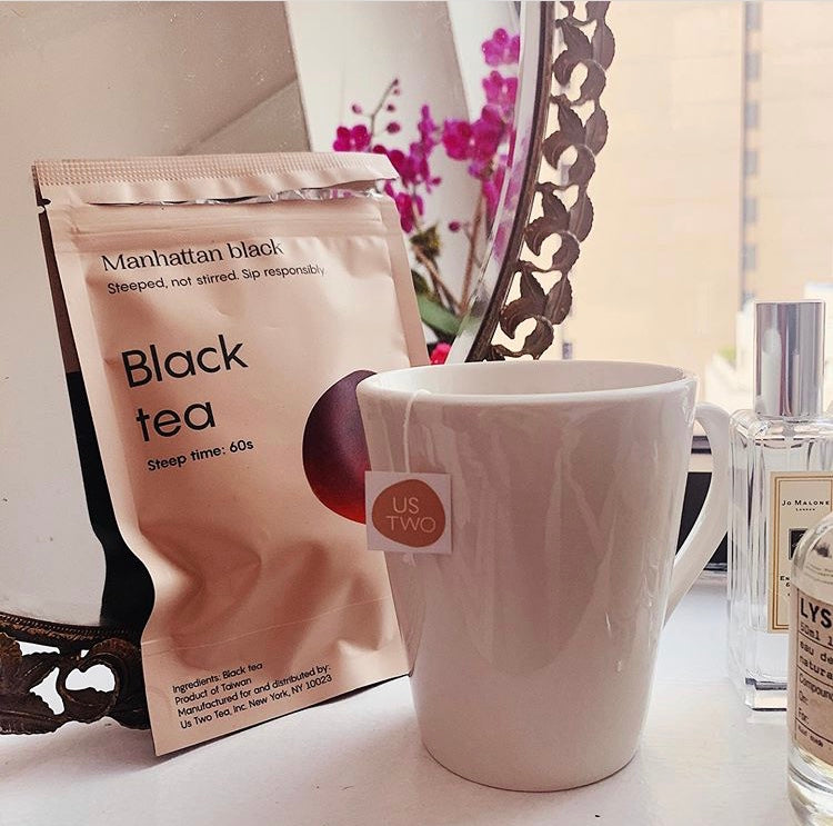Buy Manhattan Black | Taiwanese Black Tea | Us Two Tea